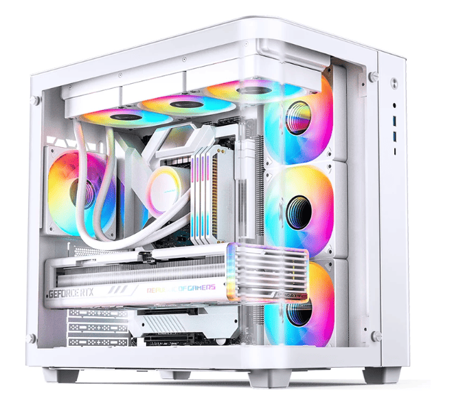 【2025海景機殼選購聖經】海景機殼怎麼選？雙折彎 VS 曲面玻璃終極指南! 8款熱門全景機殼分析